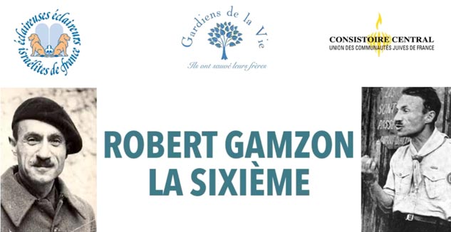 7 avril 2021 - Remise du Titre de Gardien de la Vie à Robert Gamzon et ...